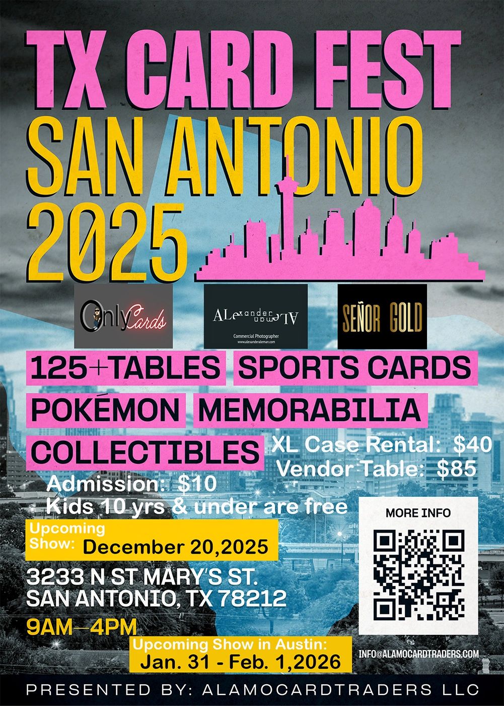Sport Card and TCG Pokemon Card Show - txcardfest.com