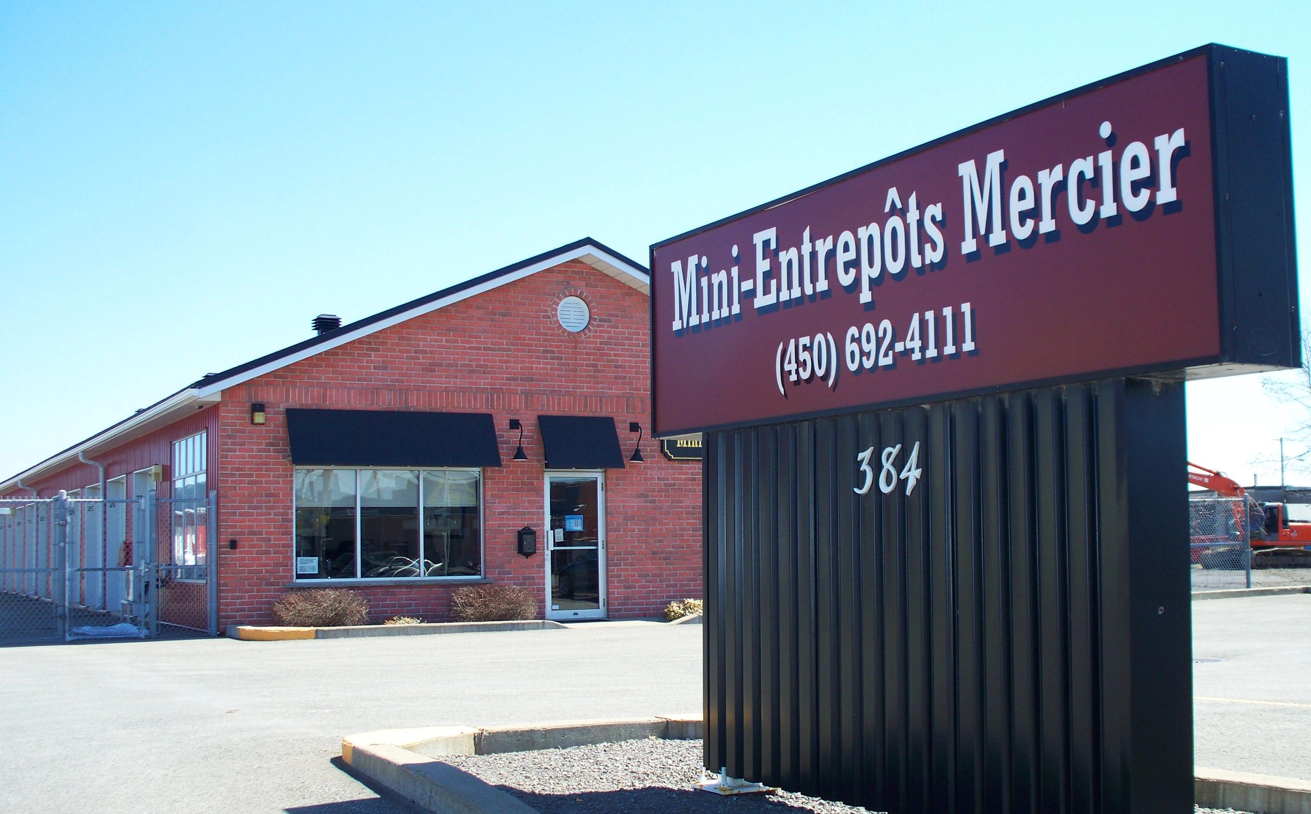 Storage, Entrepôt à Louer - Mini-Entrepôts Mercier