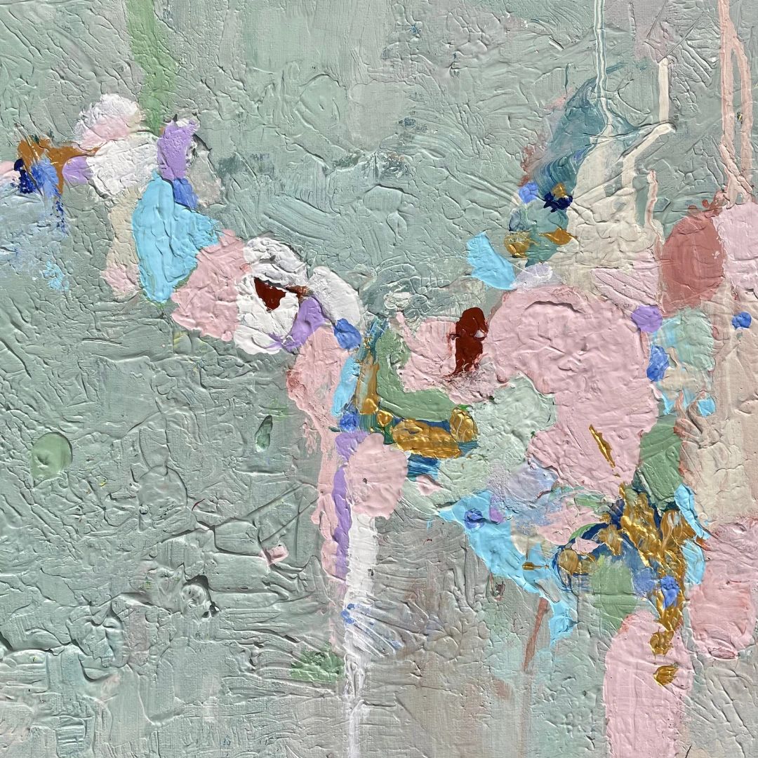 "Samsara/Rebirth" by Pothik Chatterjee**SOLD**