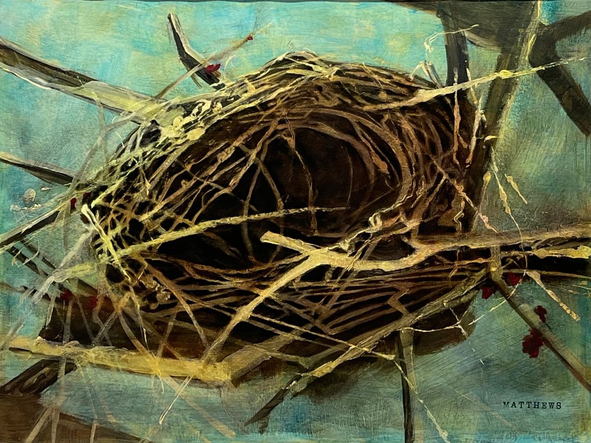 "Nest" by Elizabeth Matthews