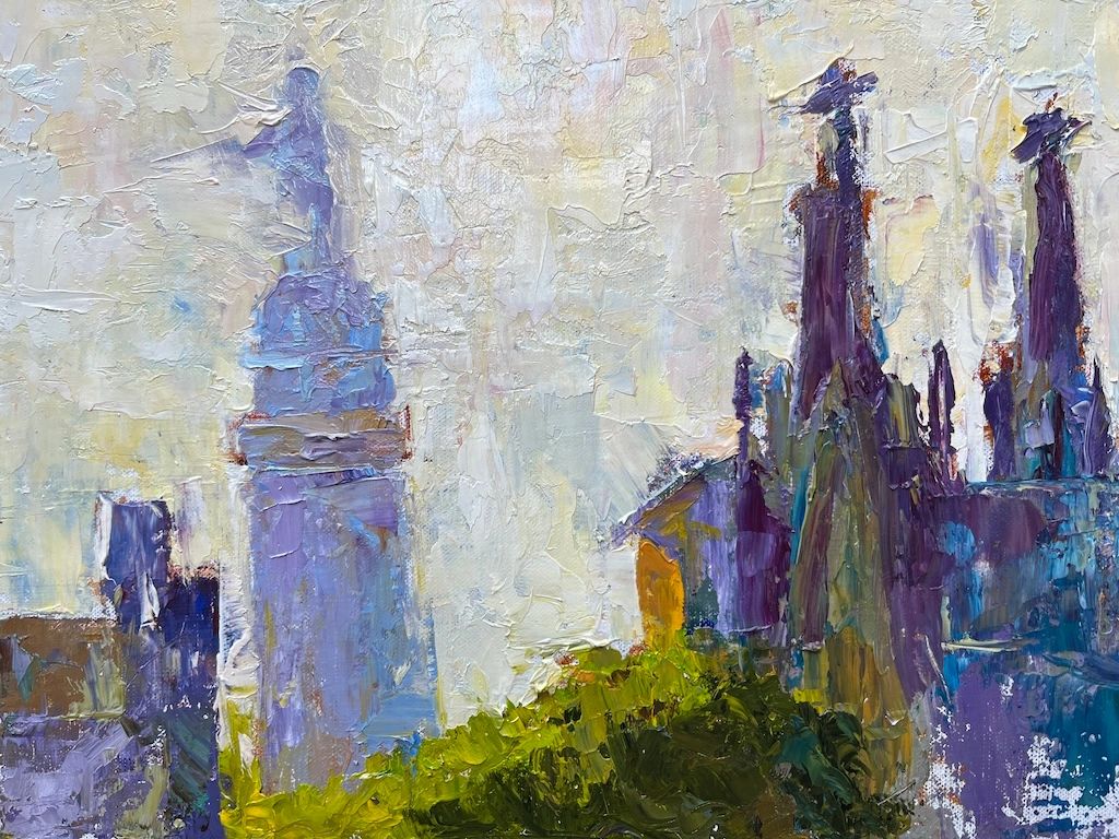 "George & Spires" by Tom Ritchie