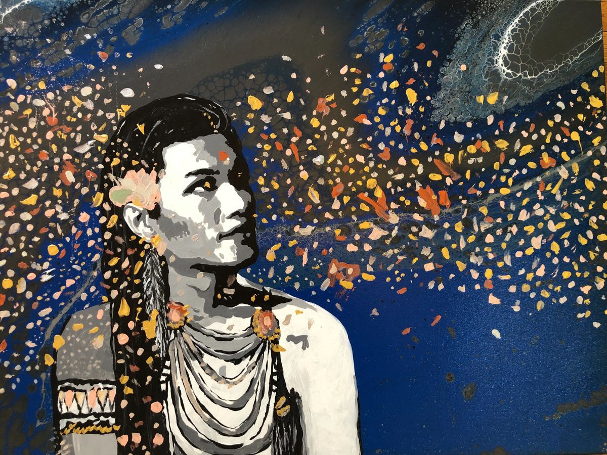 "Two Spirit Cosmos" by Chatterjee-Fath-Myers