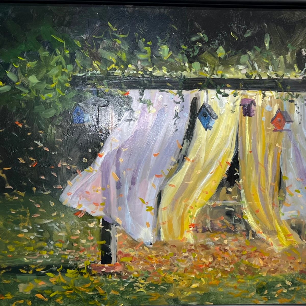 "Evening Fall Dance" by Bruno Baran