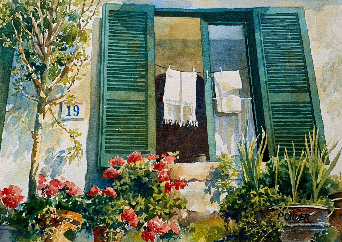 "Number 19" by Deborah Ponder