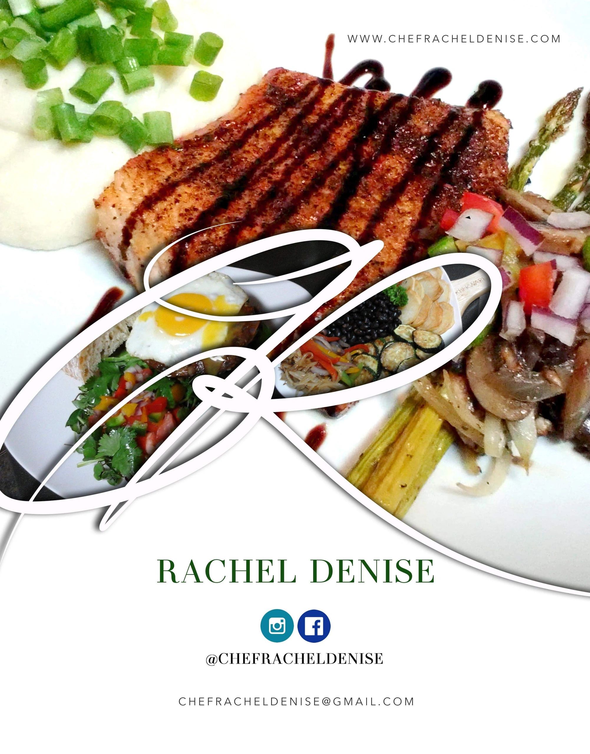 Legacy by Chef Rachel Denise, LLC – Healthy Meal Delivery | Menus ...