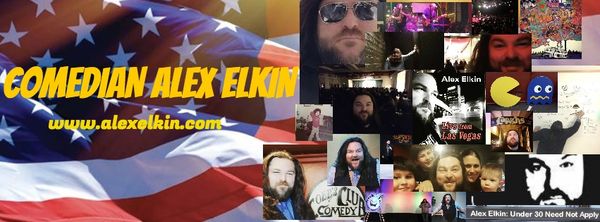 Comedian Alex Elkin - Stand Up Comedy, Comedian, Portland Comedian