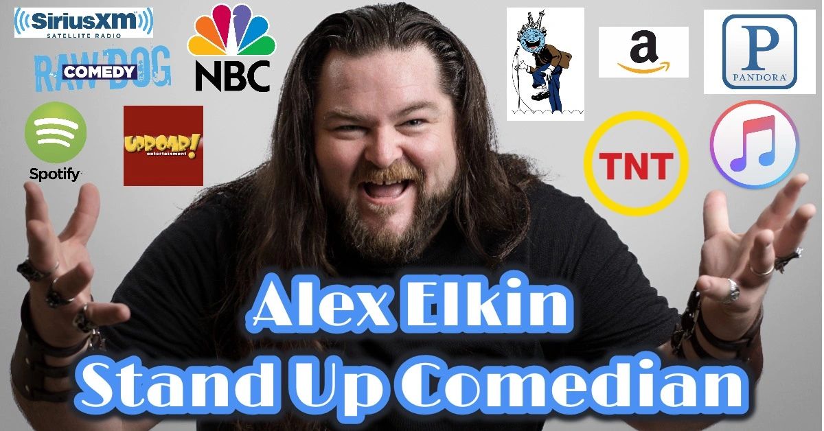 Alex Elkin Stand Up Comedian/Professional Host