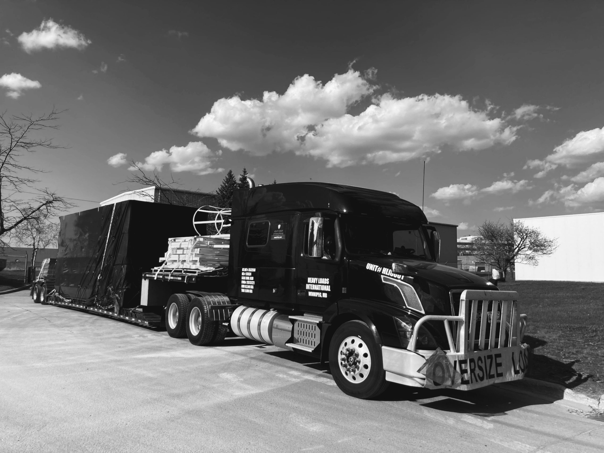Heavy Loads International - Heavy Hauling, Specialized Transportation