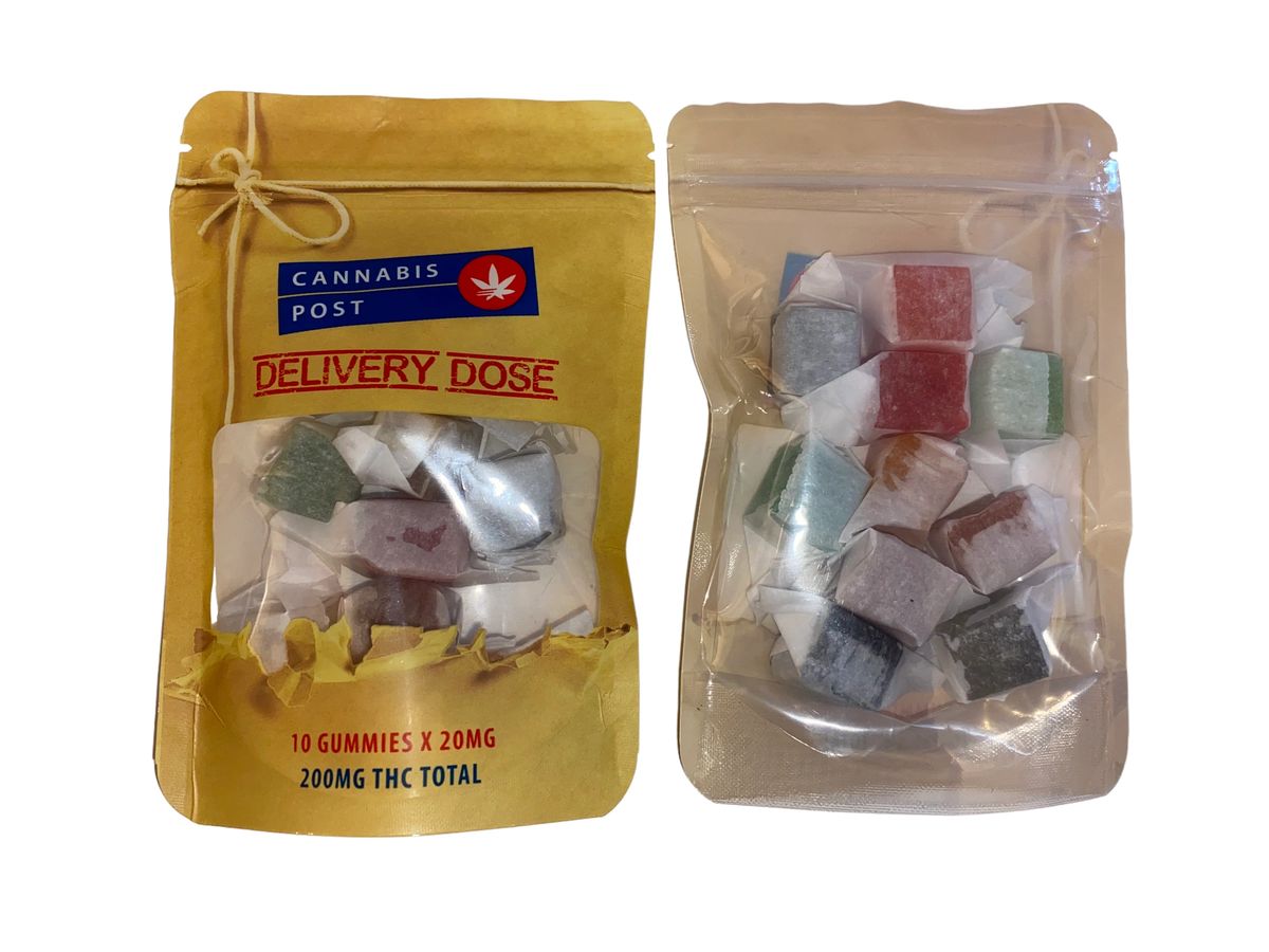 Cannabis Post (200mg) (10 x 20mg)