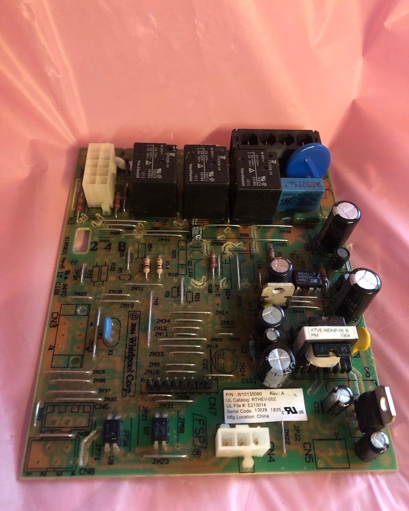 W10135090 Whirlpool fridge control board WPW10135090