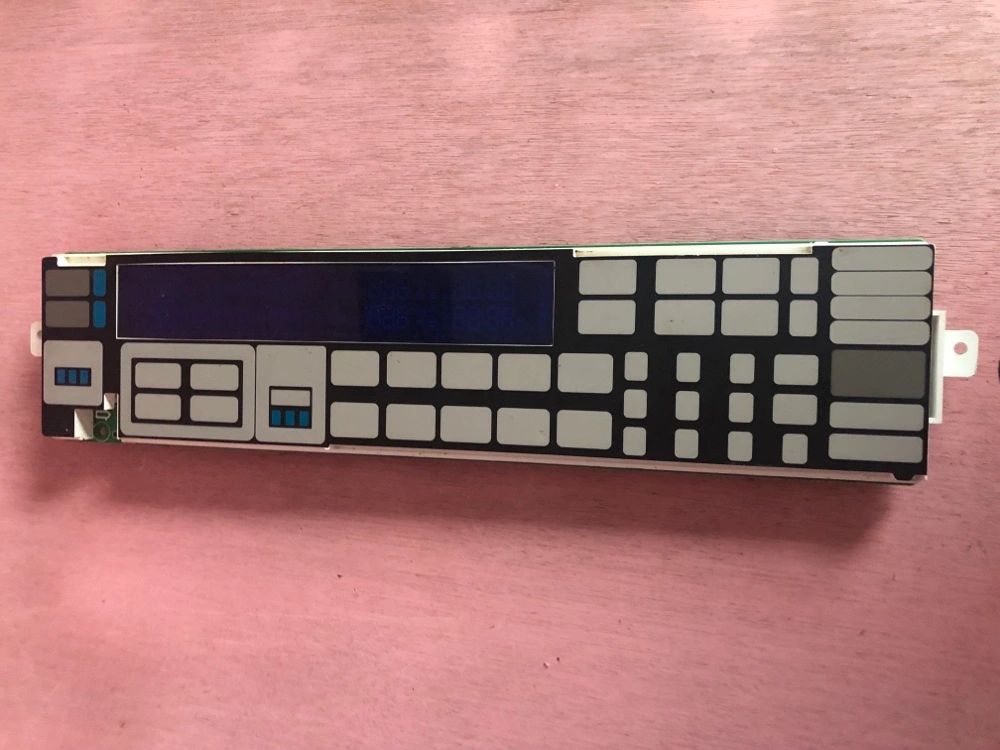 DG92-01074A Samsung Range Display Control Board
