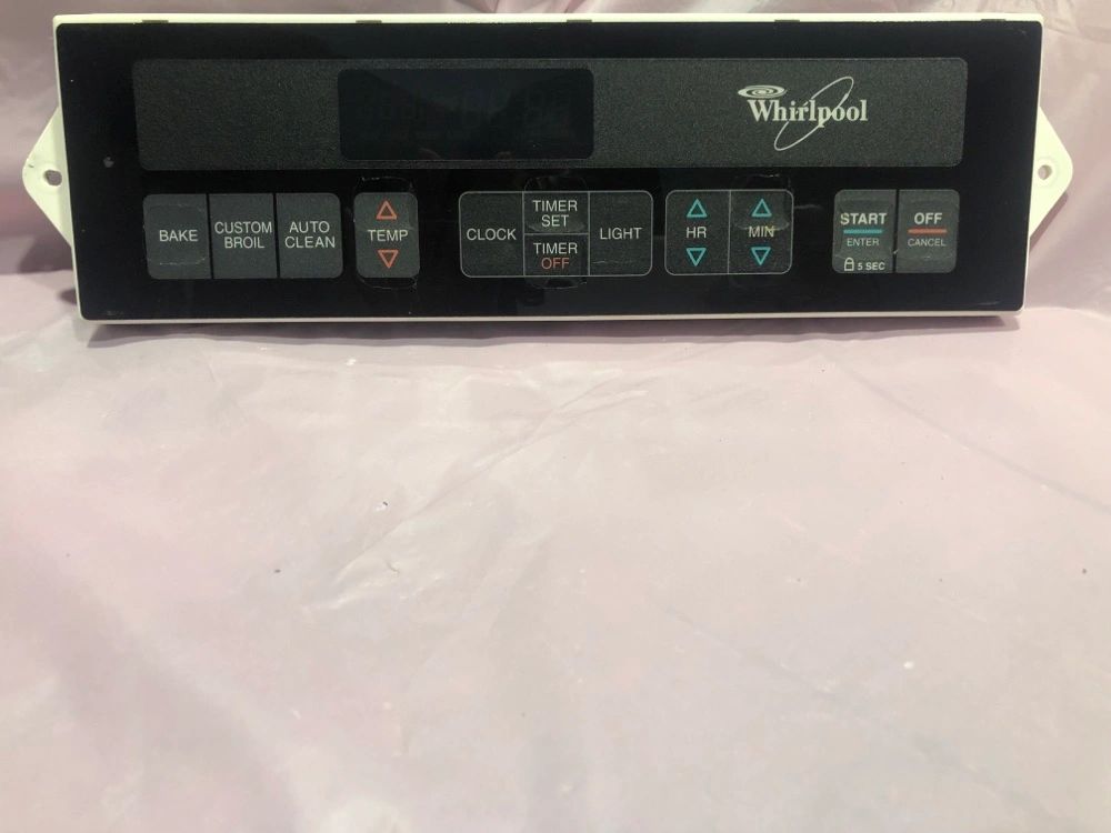 WP6610056 WHIRLPOOL RANGE OVEN CONTROL BOARD