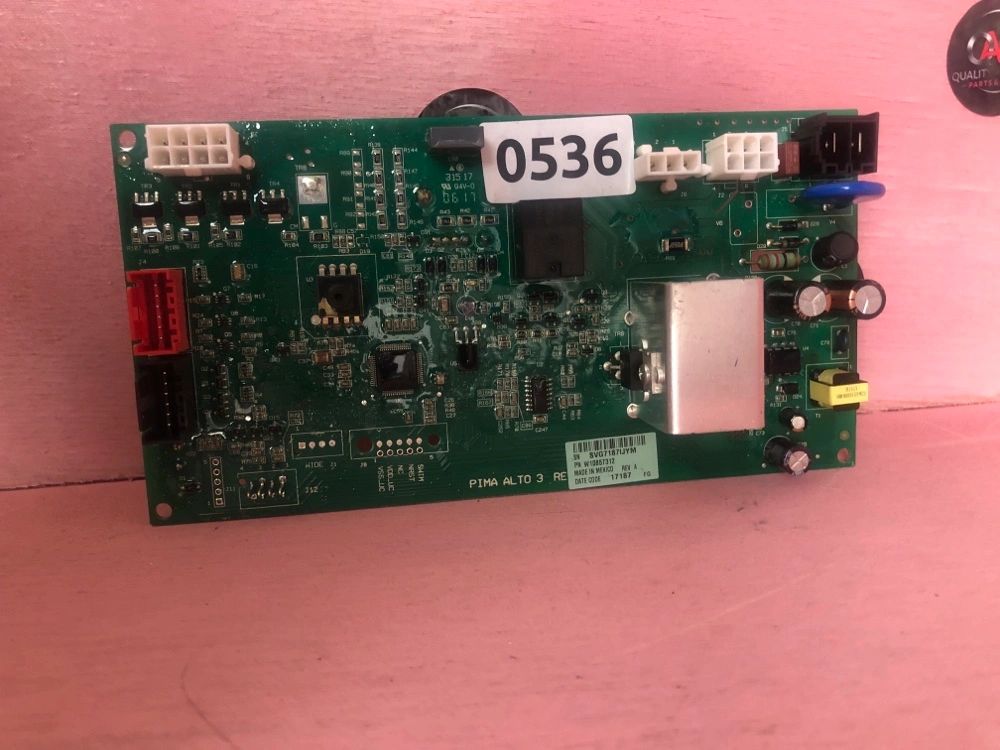 Whirlpool Maytag Washer Control Board Part # W10857312 Rev A.