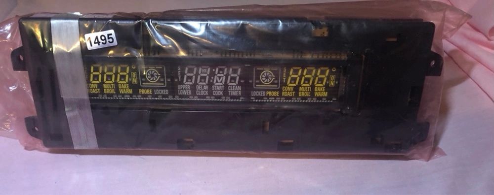 WB27T10445 191D3675P001 GE Double Oven Control Board