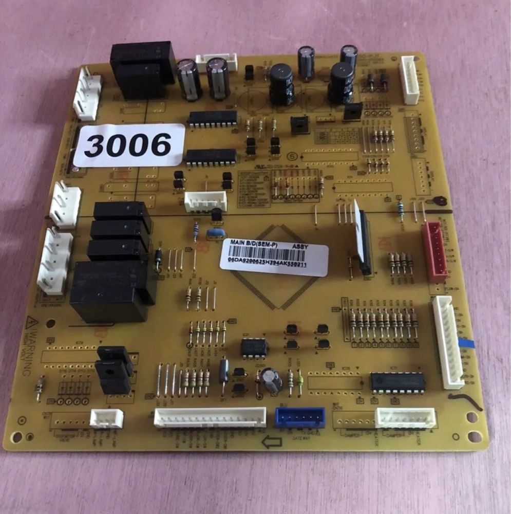 Samsung Refrigerator Electronic Main Control Board PCB Assembly OEM ...