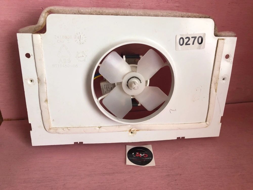 Frigidaire Fridge Evaporator Fan Motor 2418606