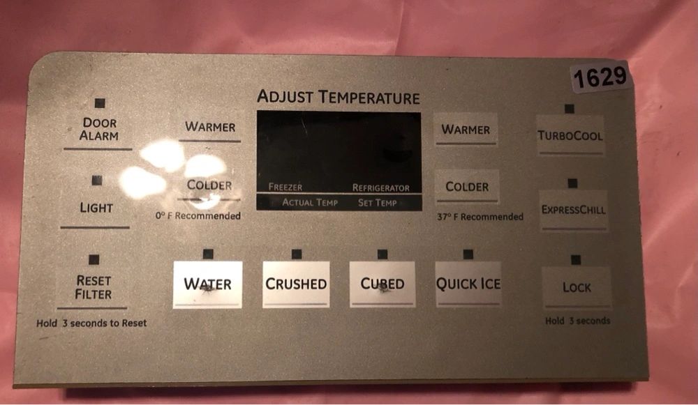 GE Refrigerator Dispenser Control Board | 200D7355G021