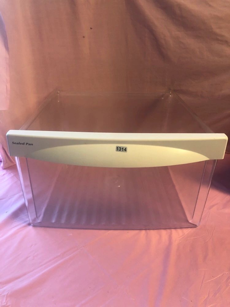 GE Refrigerator Crisper Drawer WR32X10834 197D2288