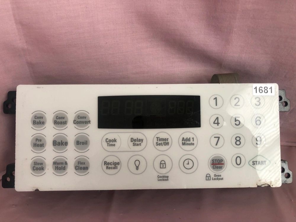 Kenmore Range Oven Control Board # 316418702 316419801