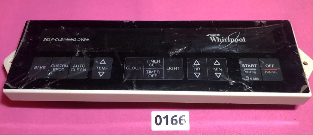 Whirlpool 6610316 WP6610316 8522480 Electric Range Control Board