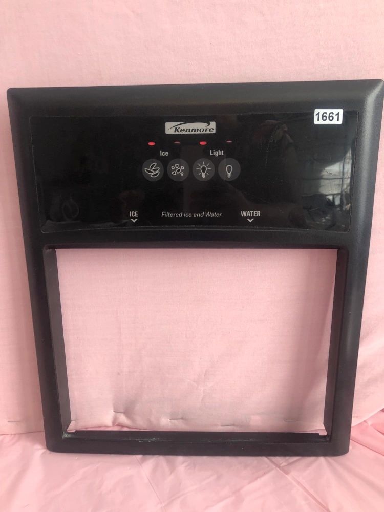 KENMORE REFRIGERATOR DISPENSER PANEL 240561206