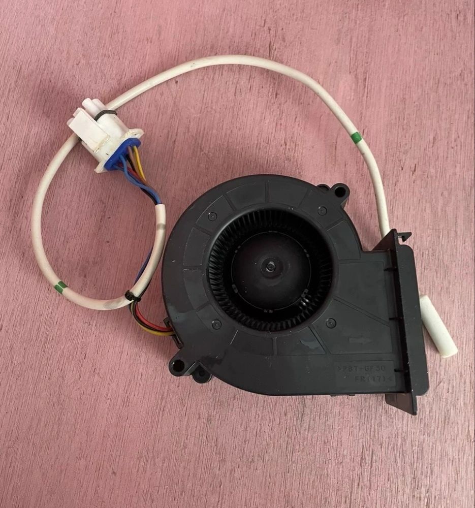 GE Refrigerator PFE28KMKQES Ice Maker Fan WR60X10342