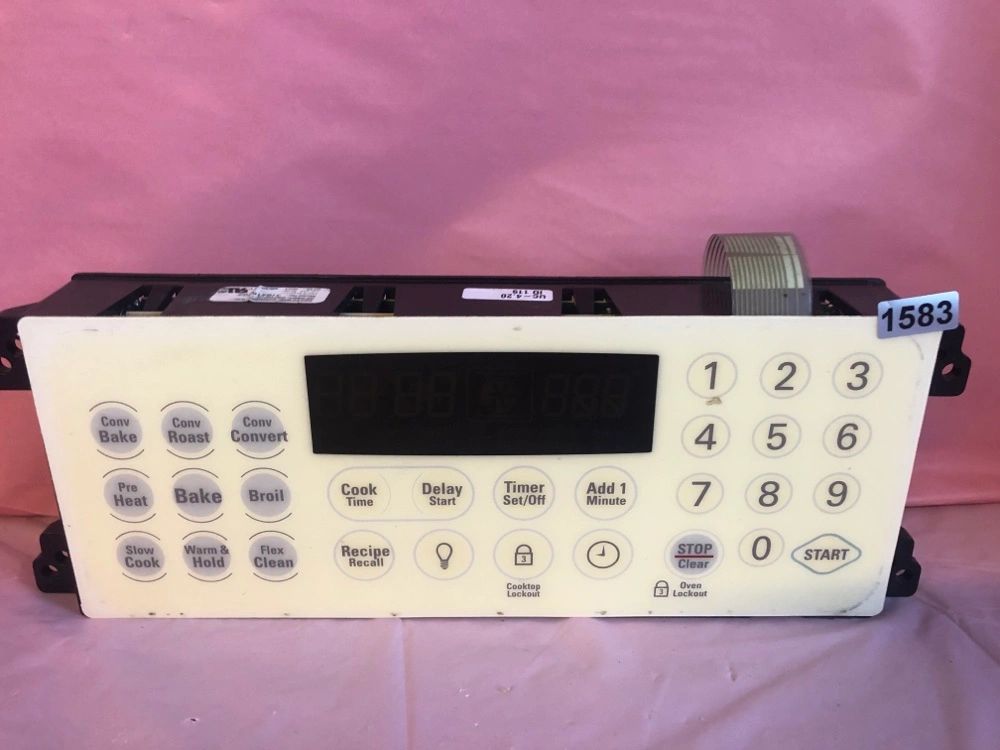 KENMORE RANGE CONTROL BOARD PART # 316418702 REV K