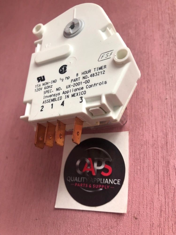 Whirlpool Fridge Defrost Timer 483212