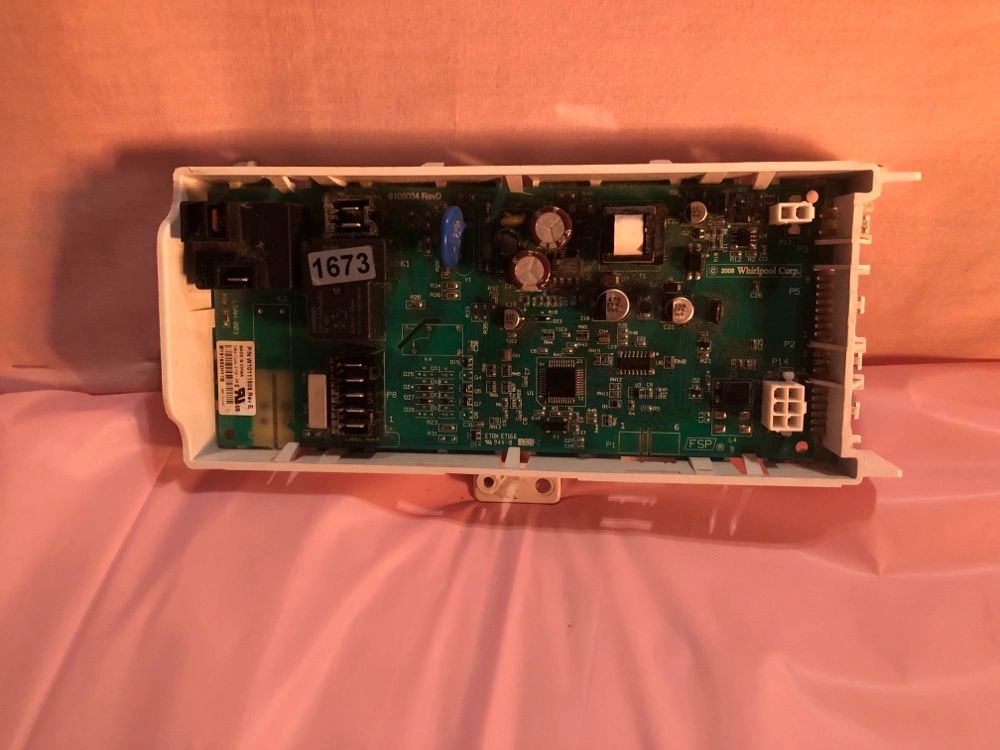 Whirlpool Dryer control board Part # W10111606