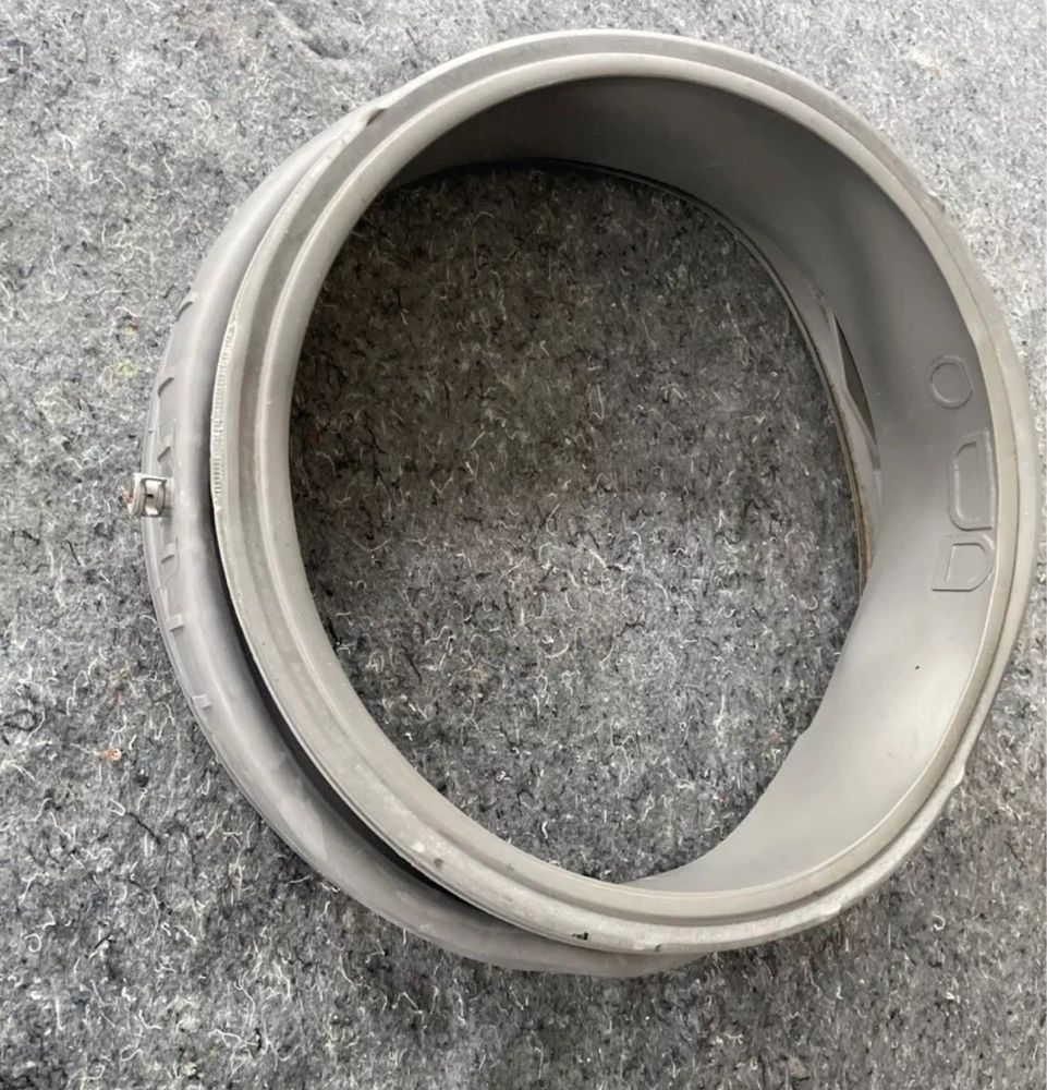 LG Electronics 4986ER0004F Washing Machine Door Boot Gasket with Drain Port