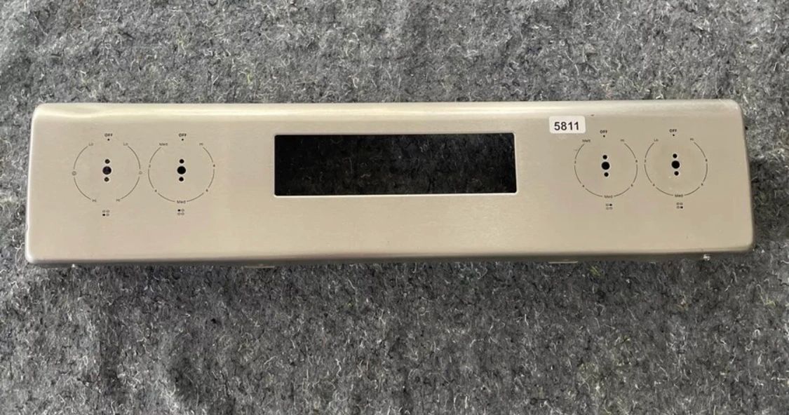 Whirlpool Stove Control Panel OEM W11180283,W11027387(Stainless)