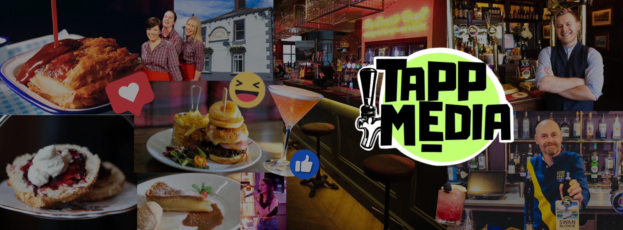 Work Examples | Tapp Media Ltd