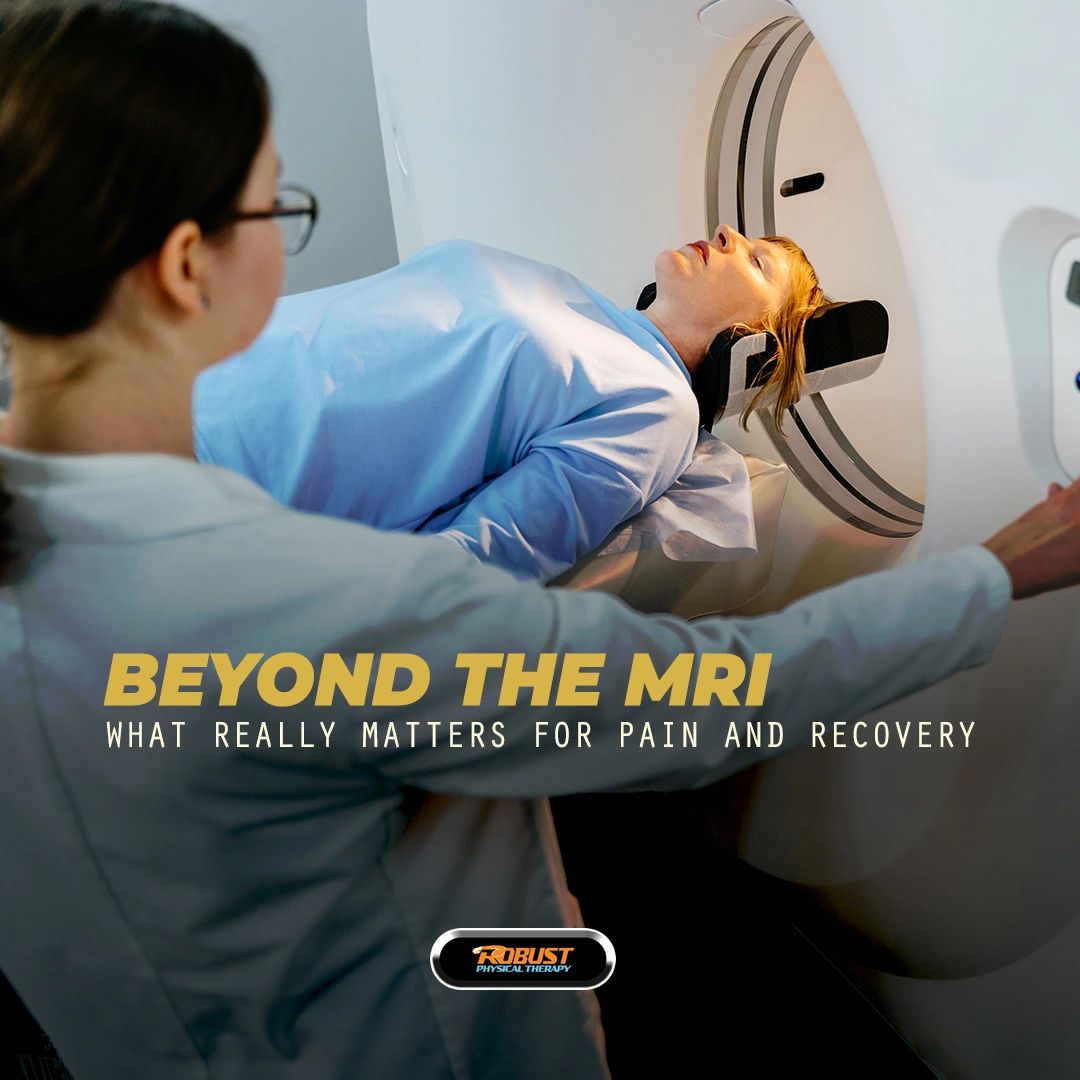 Beyond the MRI: What Really Matters for Pain and Recovery