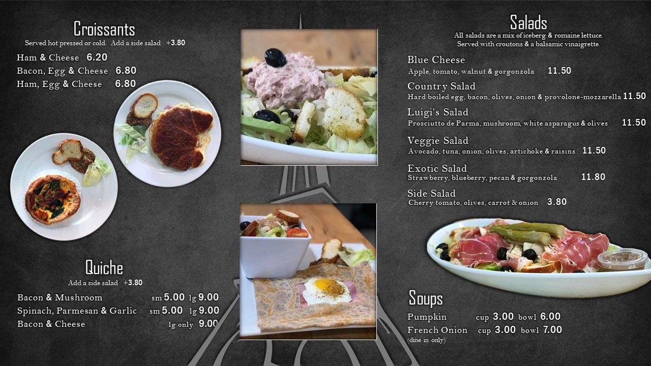 cafe de paris bakery