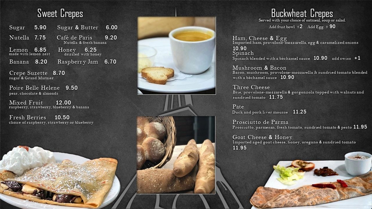 cafe de paris bakery