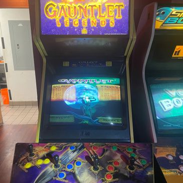 GaunletLegends | Tilt Arcade Bar