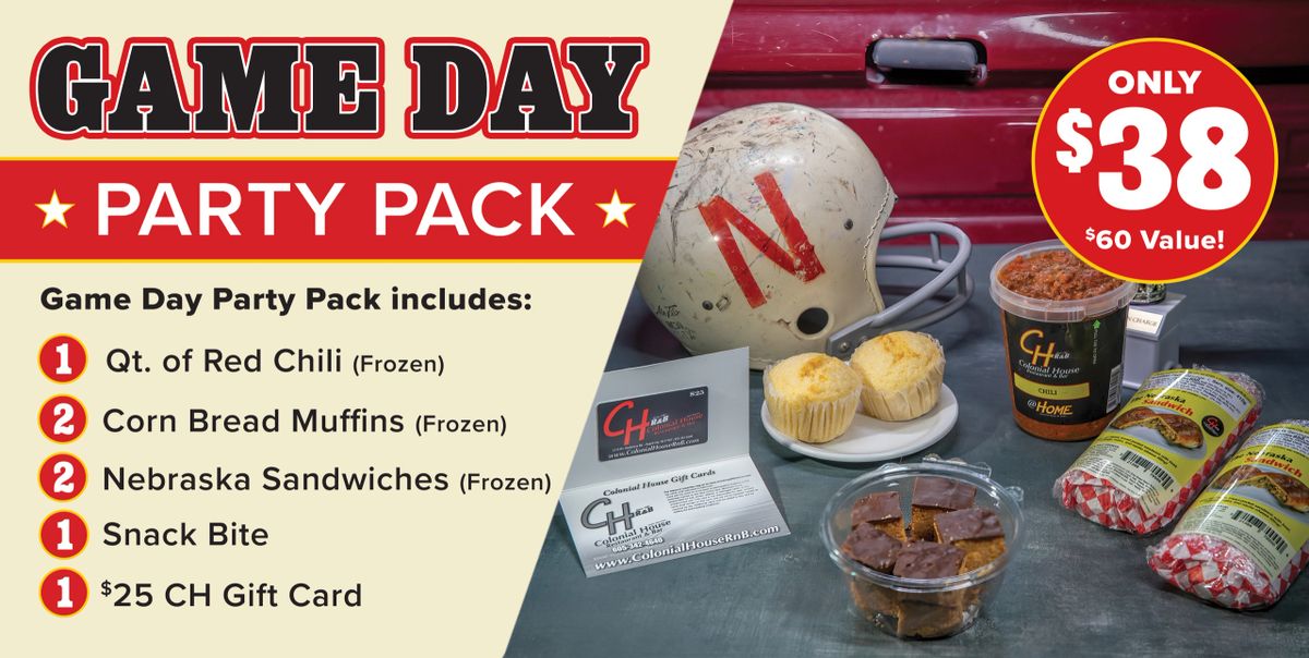 Game Day Party Pack