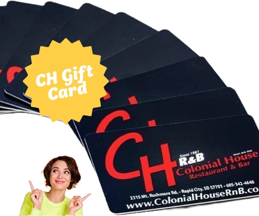 Colonial House Gift Cards