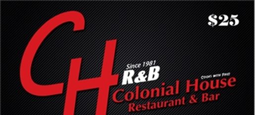 Best Restaurants in Rapid City - Colonial House RNB