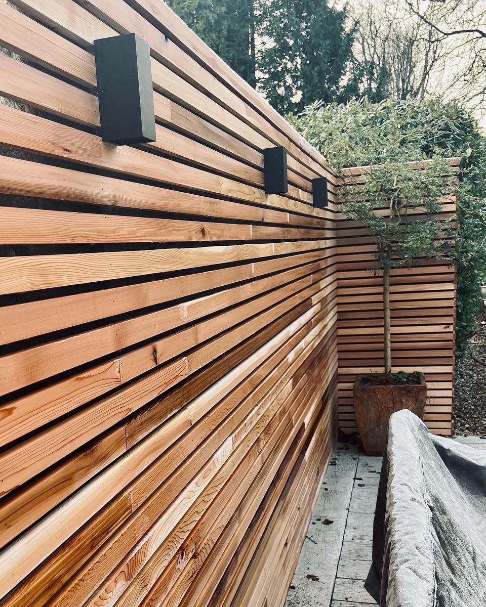 Water Feature Carpentry - POA