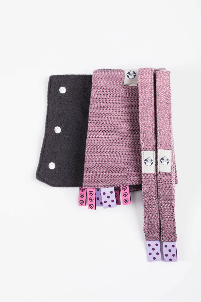 Drool Pads and Reach Straps Set