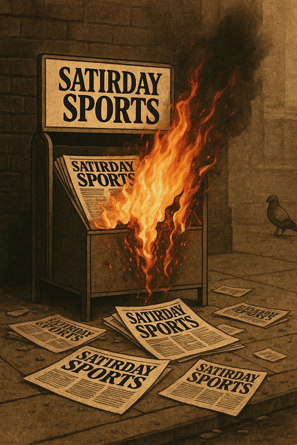 Satirday Sports | Absurd Sports News & Satire
