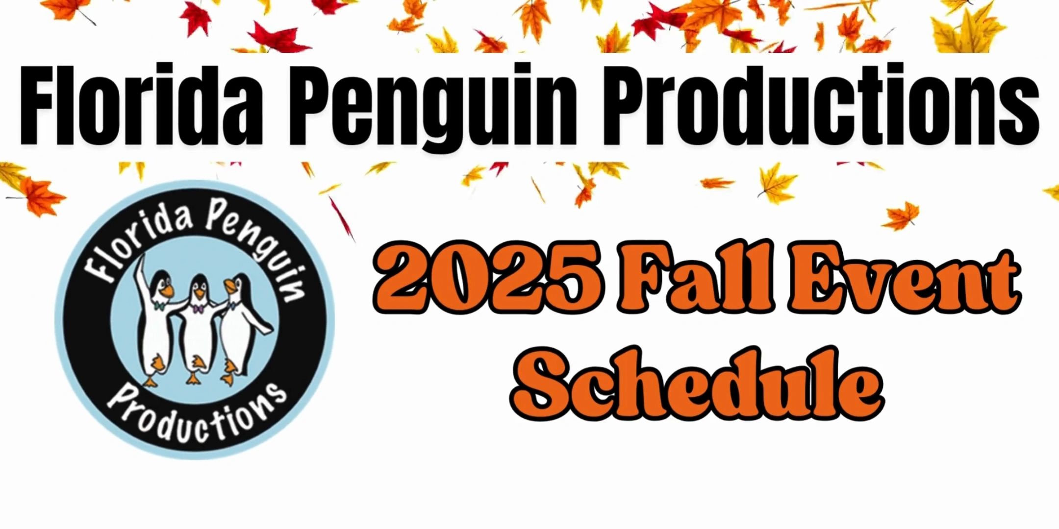 Florida Penguin Productions - Live Music, Things to Do, Pasco, Seafood ...