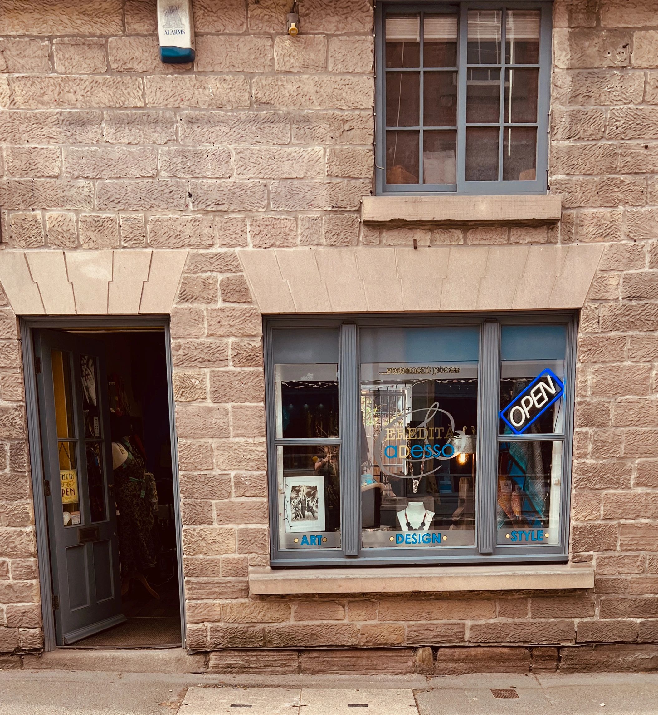 Creative Concept Store & Gift Shop in Belper | Eredità & aDesso