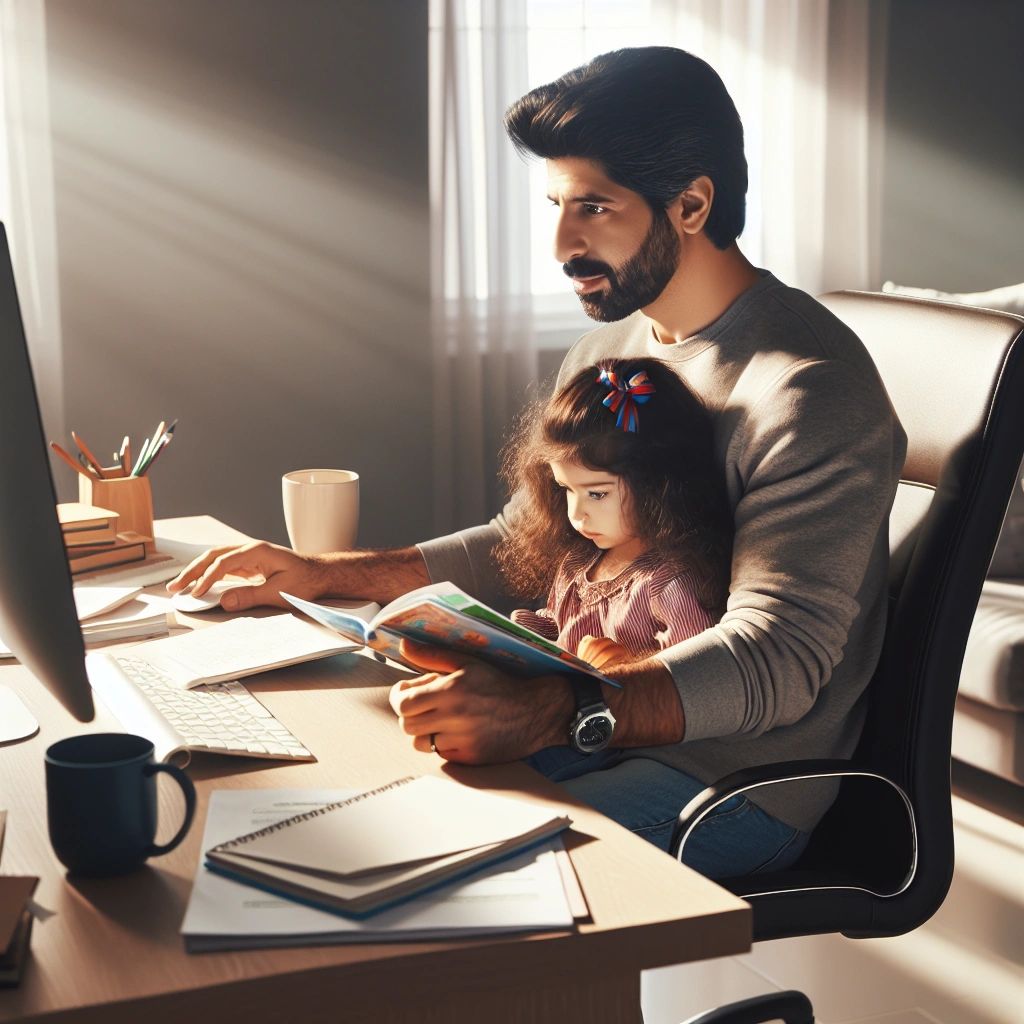 Balancing Work and Fatherhood Responsibilities