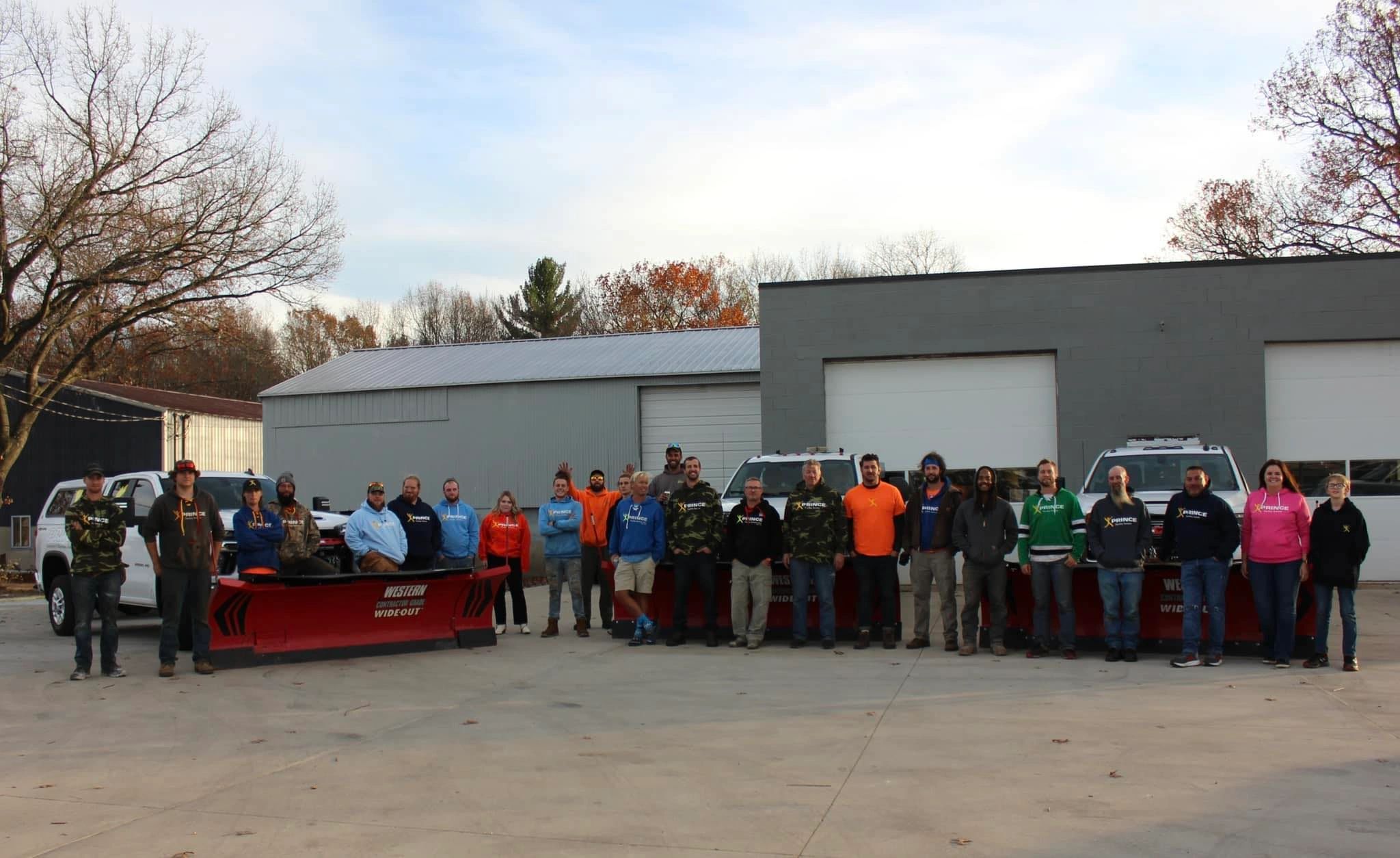 Professional Lawn Service and Landscaping | PRINCE Facility Services