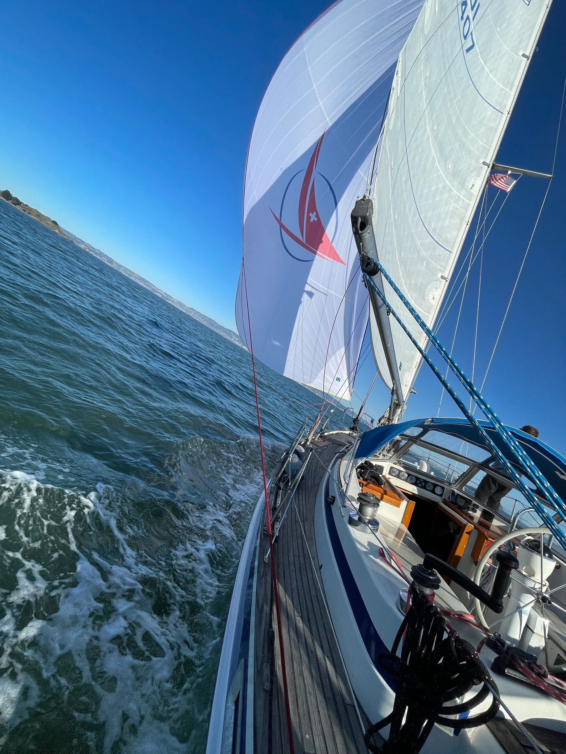 Sailing the North Pacific
