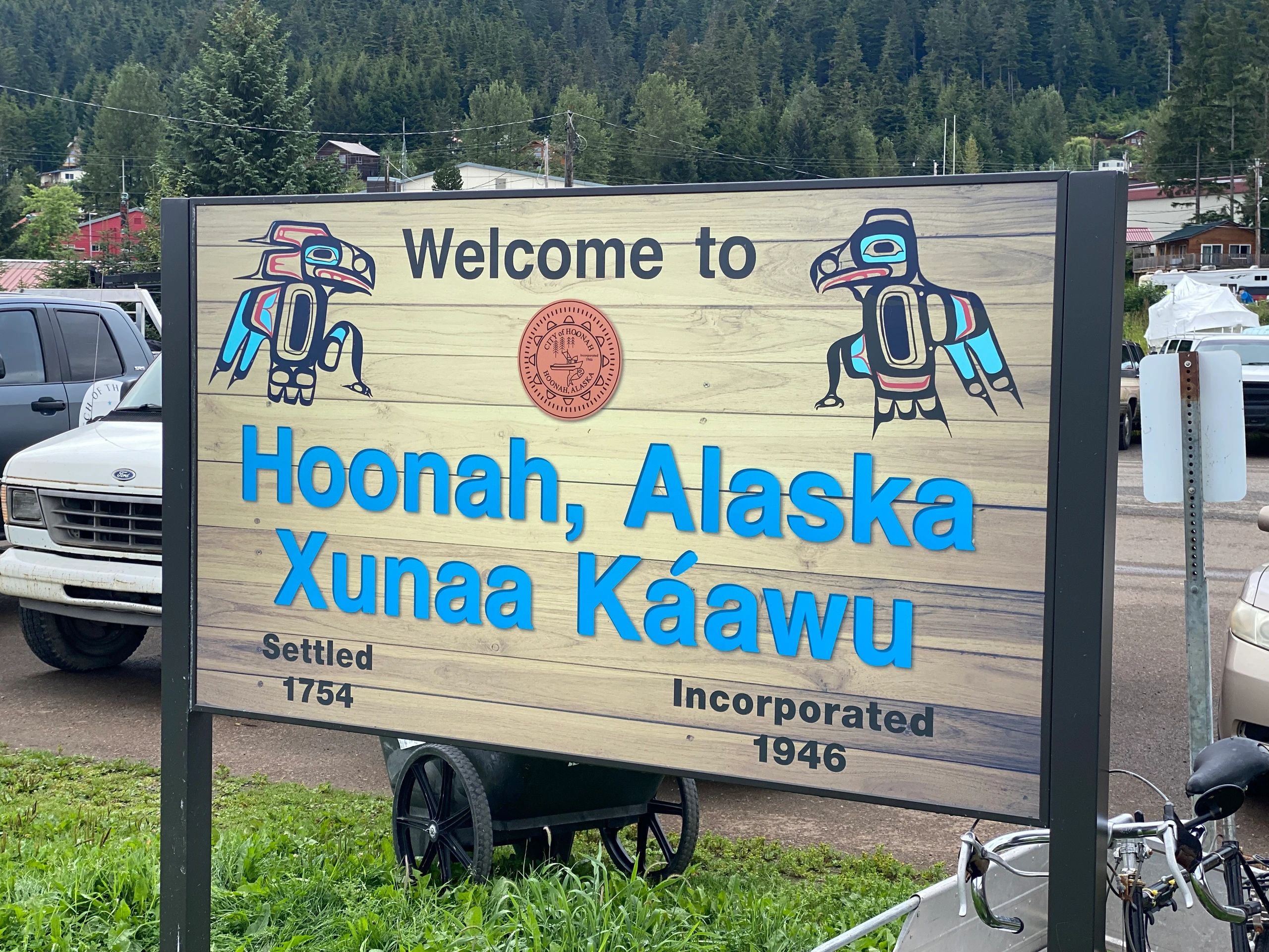 Hoonah, Alaska / Xunaa Káawu