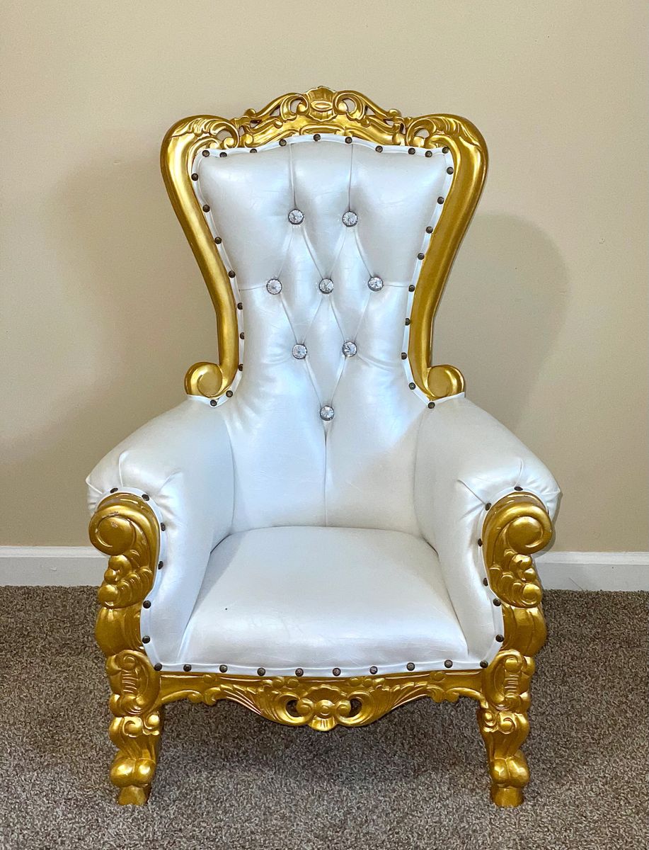 Kids Throne Chair