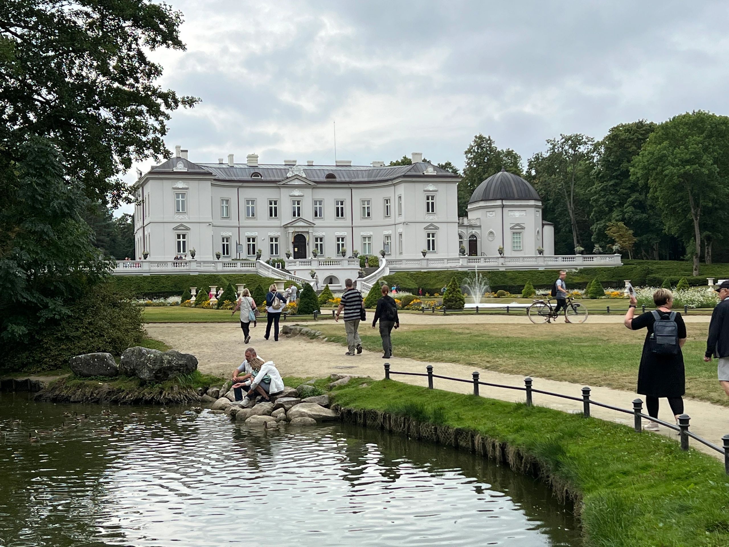 Tiskeviciai Palace and Amber Museum, Palanga, Lithuania